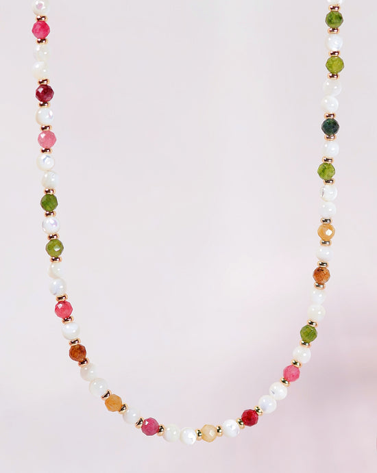 SPRING GARDEN PARTY NECKLACE – Orand